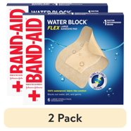 Band-Aid Johnson & Johnson, 100 Count Flexible Fabric BANDAIDS, DRYFIT ...