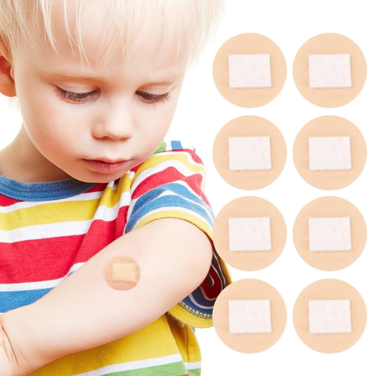 Millasky Small Bandages for Shots, Water Resistant, Self Adhesive ...