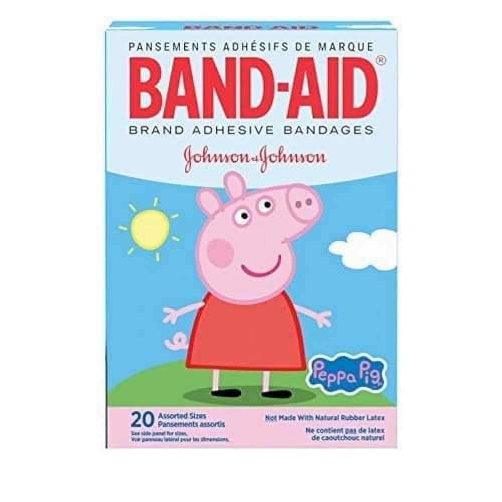 Band-Aid Peppa Pig 20CT - Walmart.com