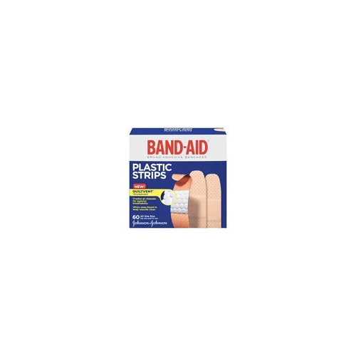 Band-Aid Plastic Adhesive Bandages (Pack of 9) - Walmart.com