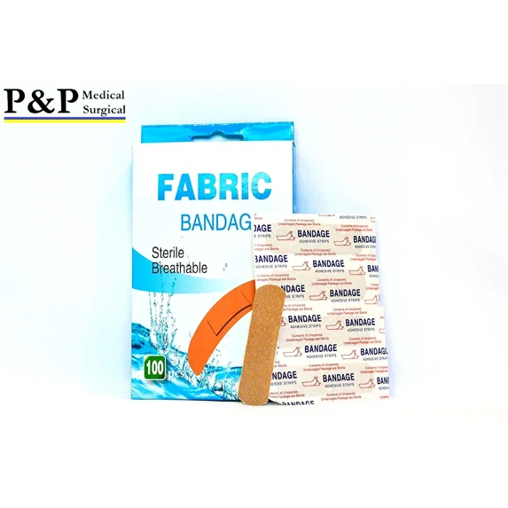 Band Aid Sterile 3/4"X3" Flexible Self Adhesive Bandage Non-Stick Pad ...