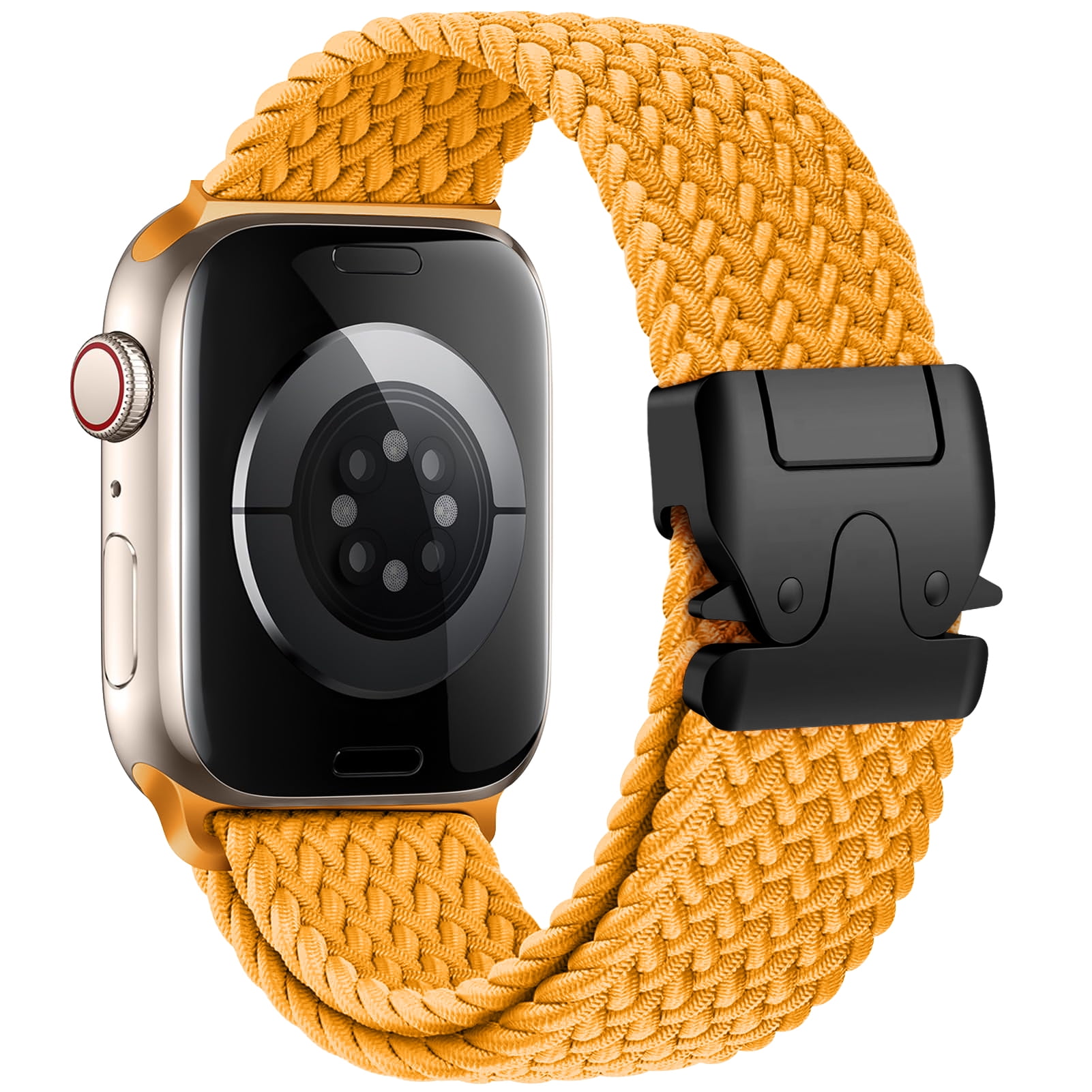 Band for Apple watch Ultra 49mm 46mm 42mm 45mm 44mm 41mm Braided Nylon ...