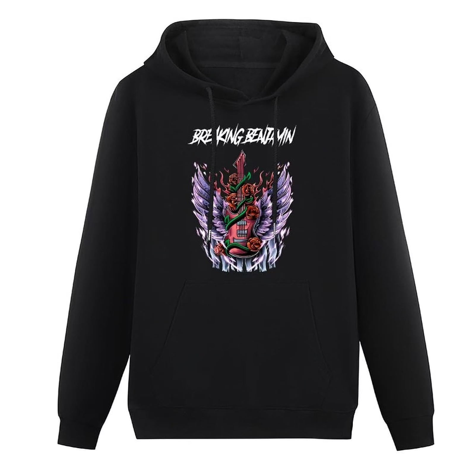 Band Breaking Benjamin Hoodie Vintage Men's Sweatshirts Loose Hip Hop ...