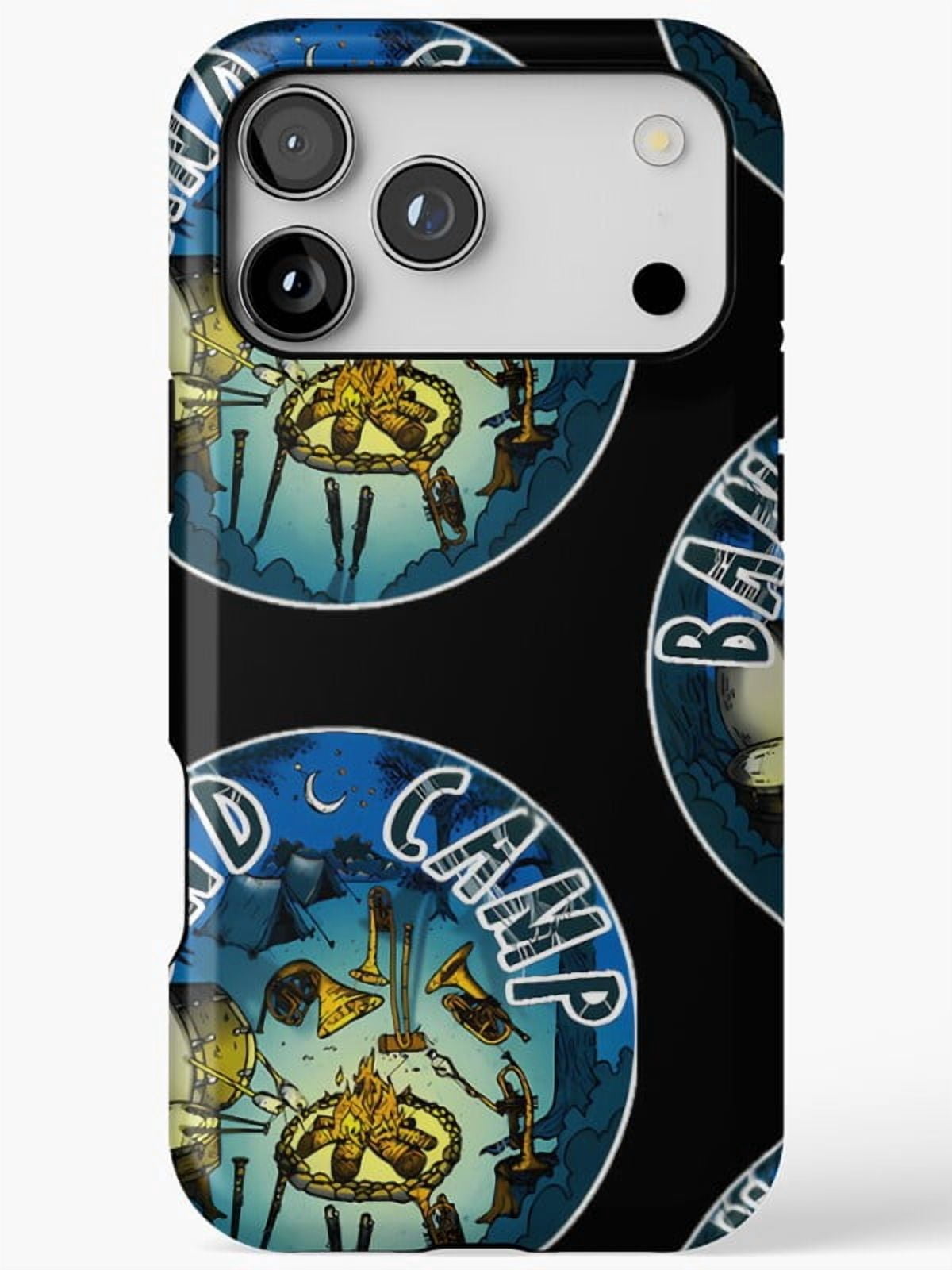 Band Camps H091, Case for iPhone 17 16 15 14 13 12 11 Pro Max – Stylish ...