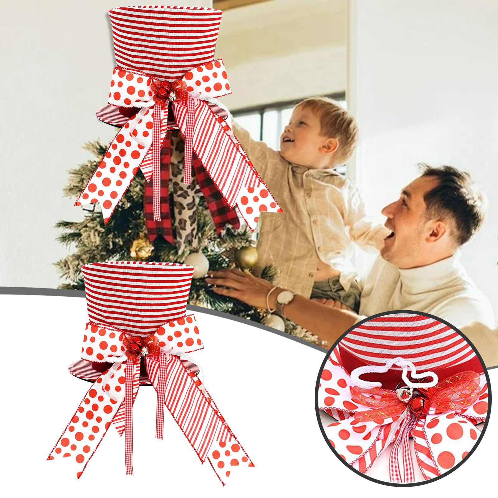 Band Christmas Tree Topper Hat Tree Top Hat Event Planner Organizer ...