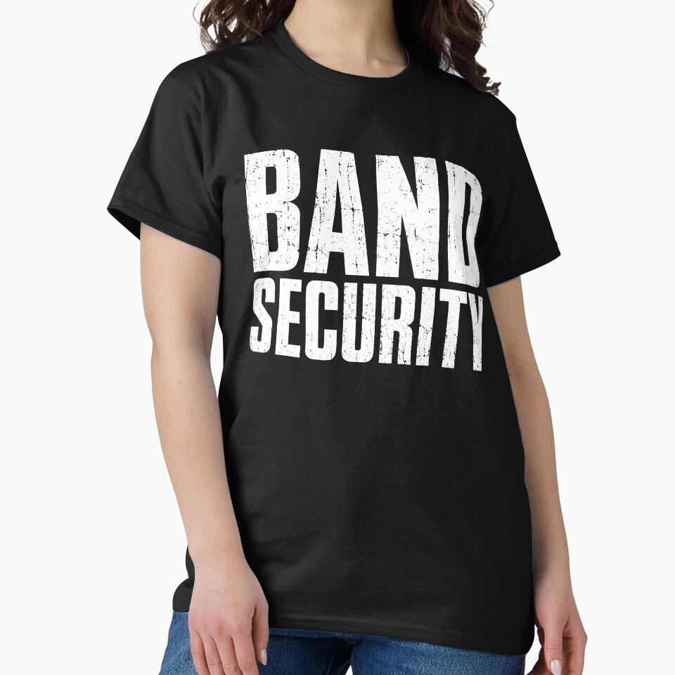 Band Concert Staff Graphic Event Apparel T-Shirt - Walmart.com