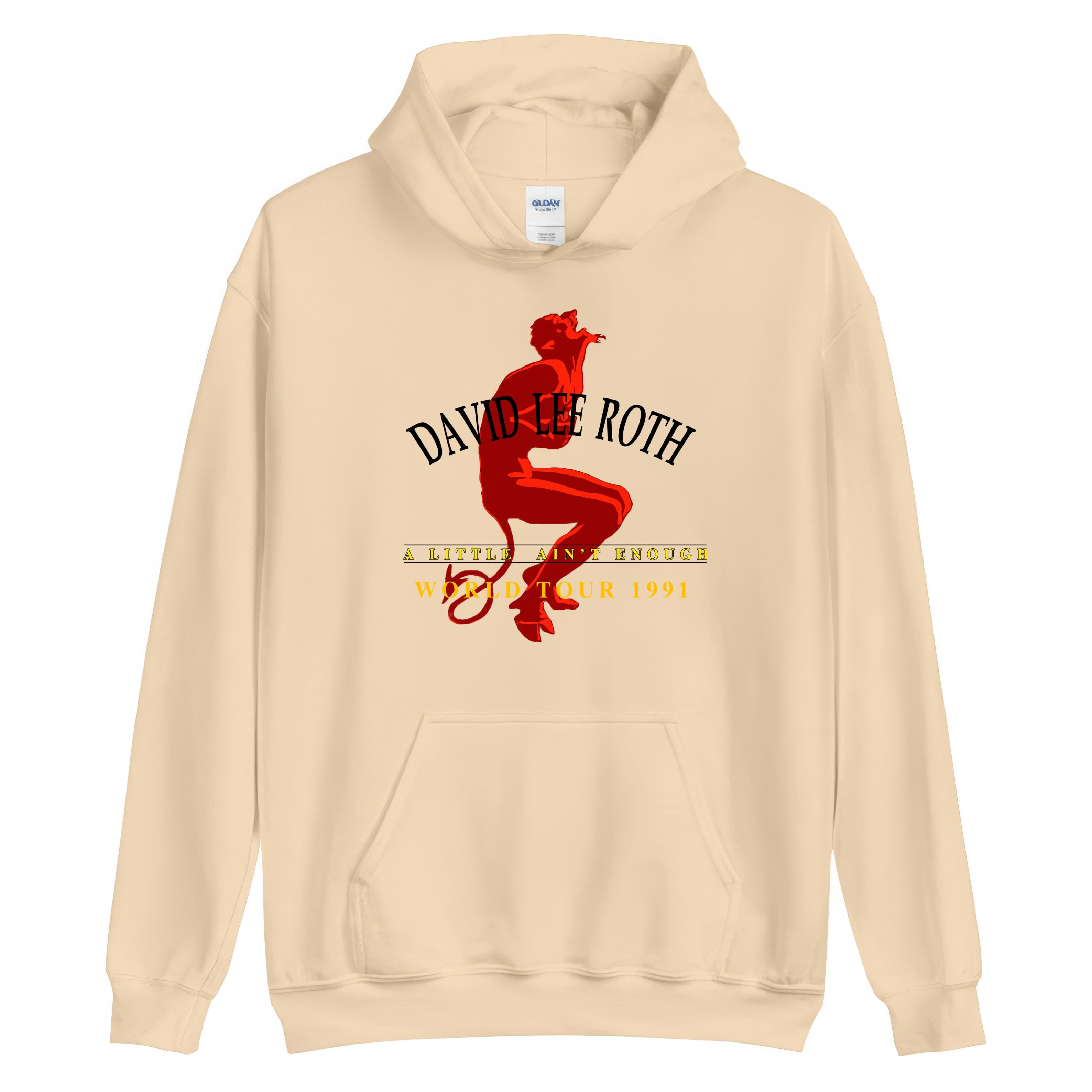 Band David Lee Roth Cotton Black Unisex S-4XL T-Shirt David Lee Roth EE1125-TH54957 - Walmart.com