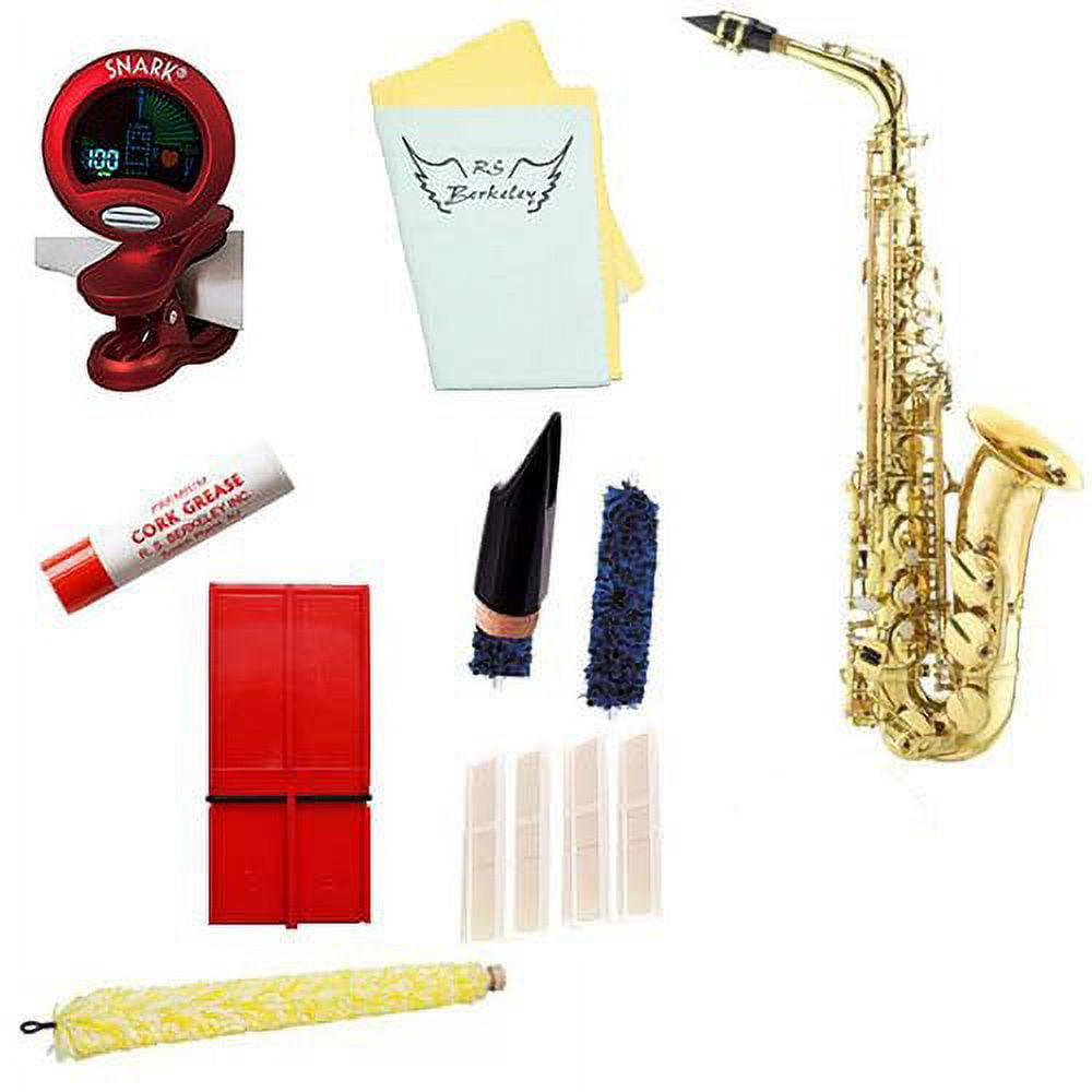 Band Directors Choice Student Alto Saxophone w/Essentials Kit - Walmart.com