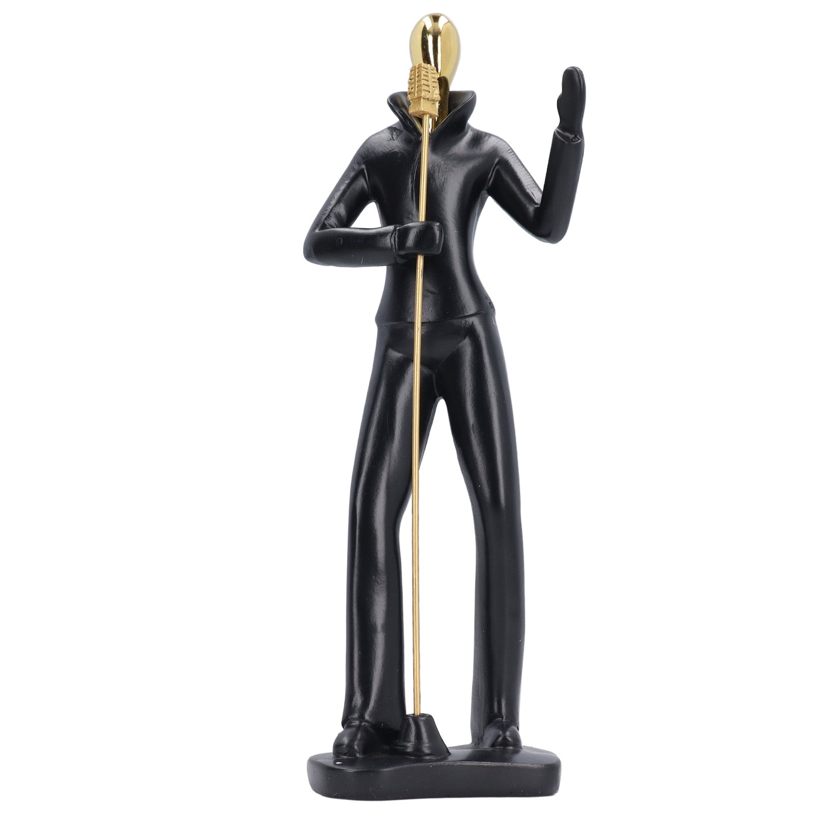 Band Figure Statue Stable Resin Musical Figure Sculpture Decorative ...