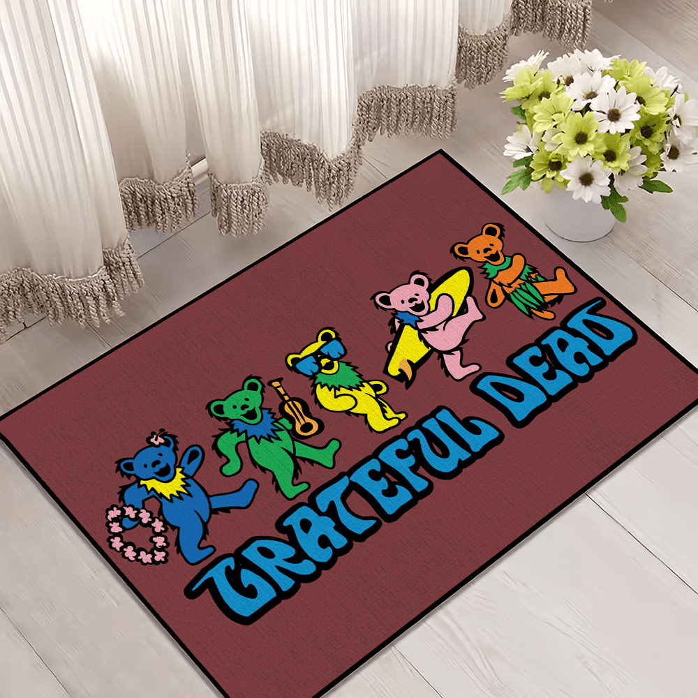Band G-Grateful Cool D-Dead small carpet For House Bedroom Decoration ...