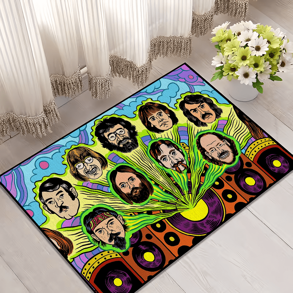 Band G-Grateful Cool D-Dead small carpet For House Bedroom Decoration ...