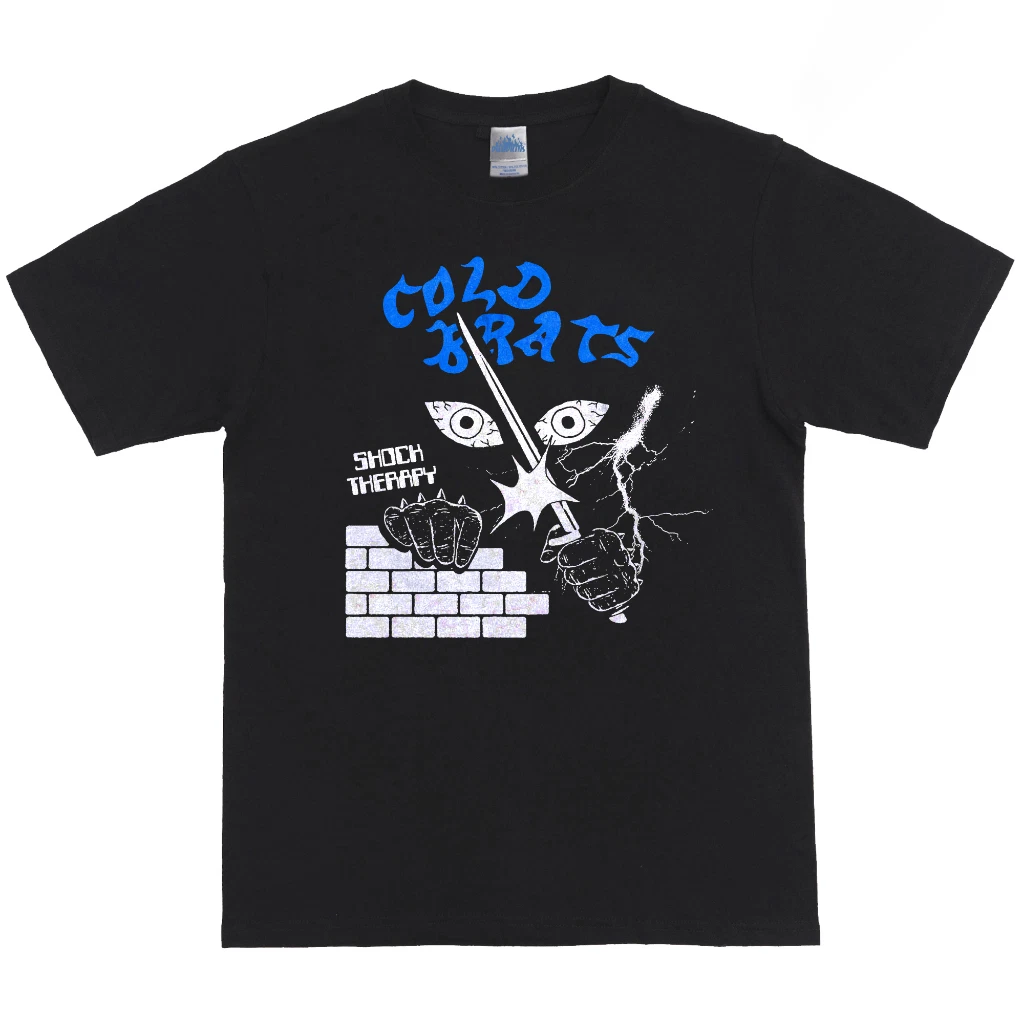 Band GEL Shock therapy Split with Cold Brats T-shirt IM0708 - Walmart.com
