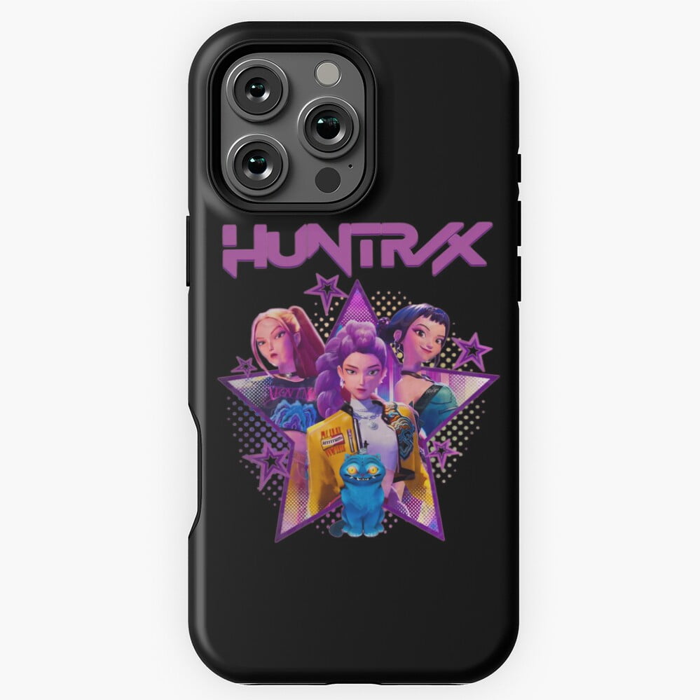 Band Girls Retro Style Movie Fan Phone Case for iPhone 16 15 14 13 12 ...