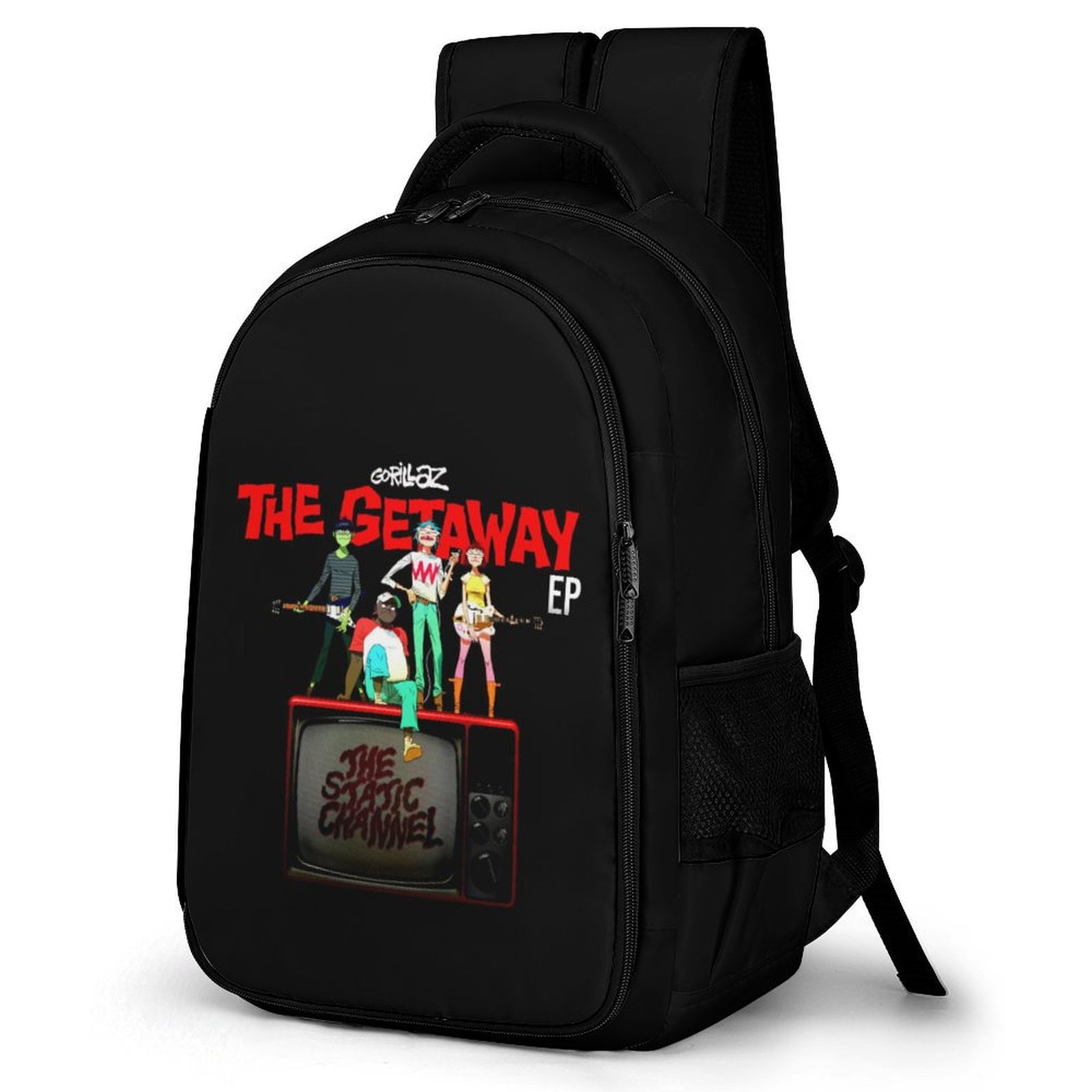 Band Gor-illaz 16 Inch Multifunctional Backpack, Stylish Travel ...