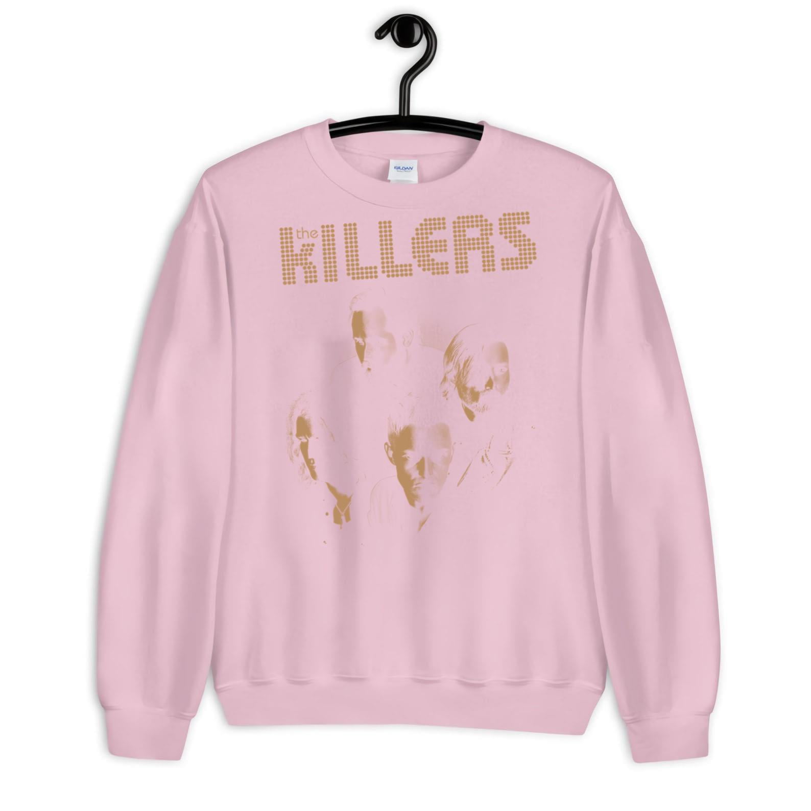 Band Group Photo T-shirt Music Merchandise Store-TH4585 - Walmart.com