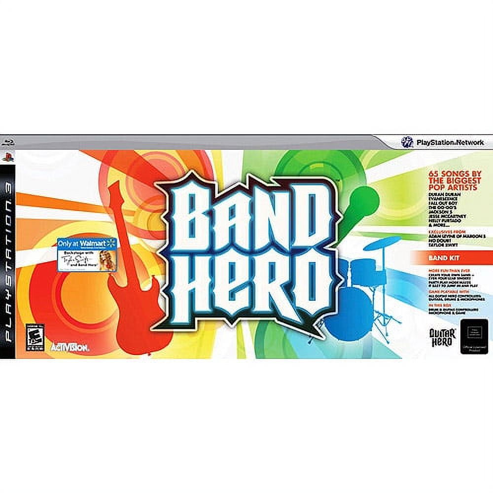 Band Hero Bundle - Walmart.com