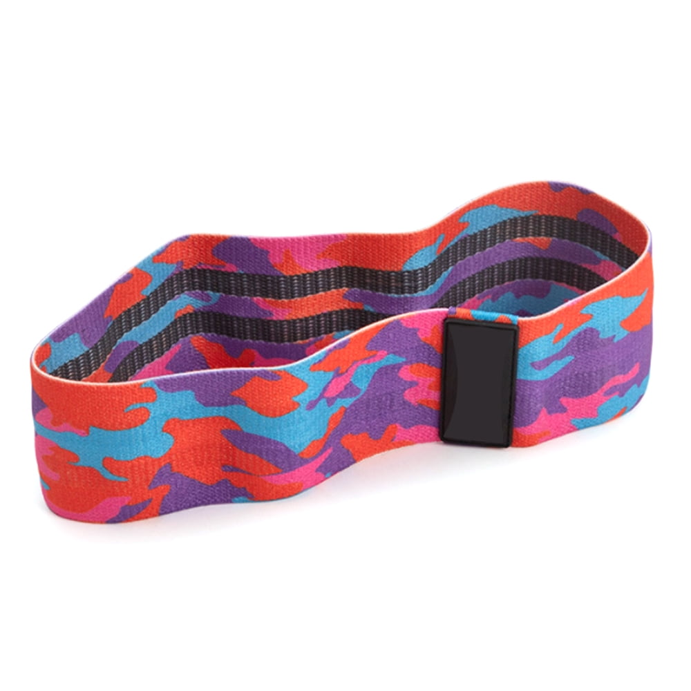 Band Hip Resistance Workout Band-Fabric Loop Circle for Legs, Butt ...