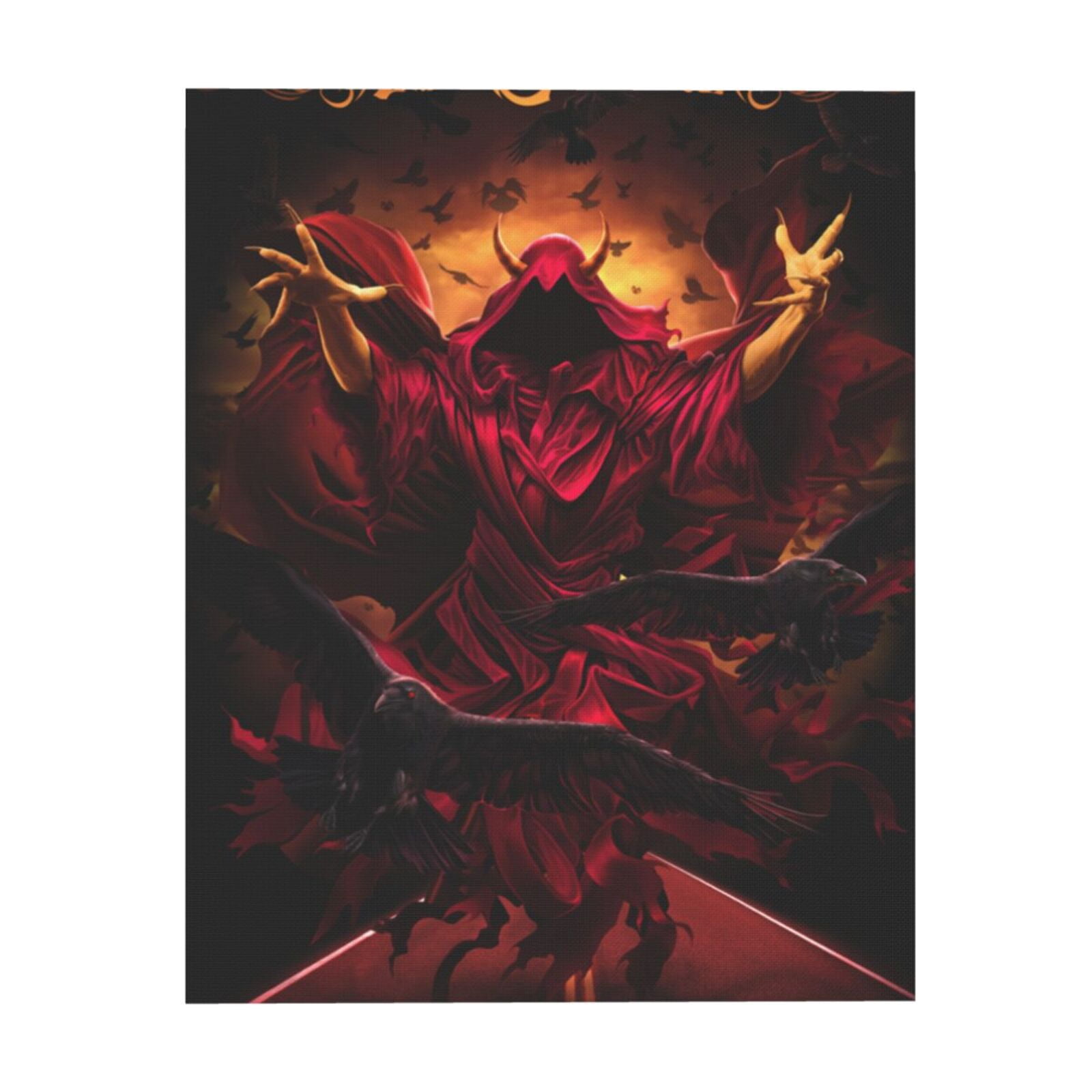 Band ICP Insane Clown Posse Canvas Decorative Poster Gift Art Picture ...