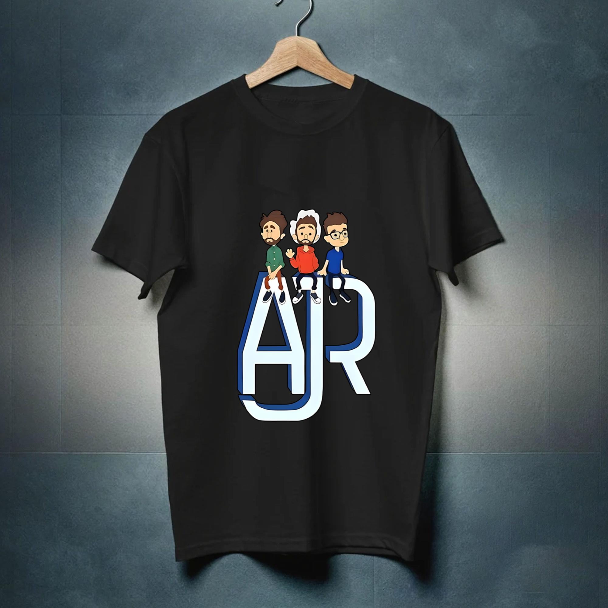 Band Inspired Shirt, Music Album Themed Shirt, Chibi Characters Band ...