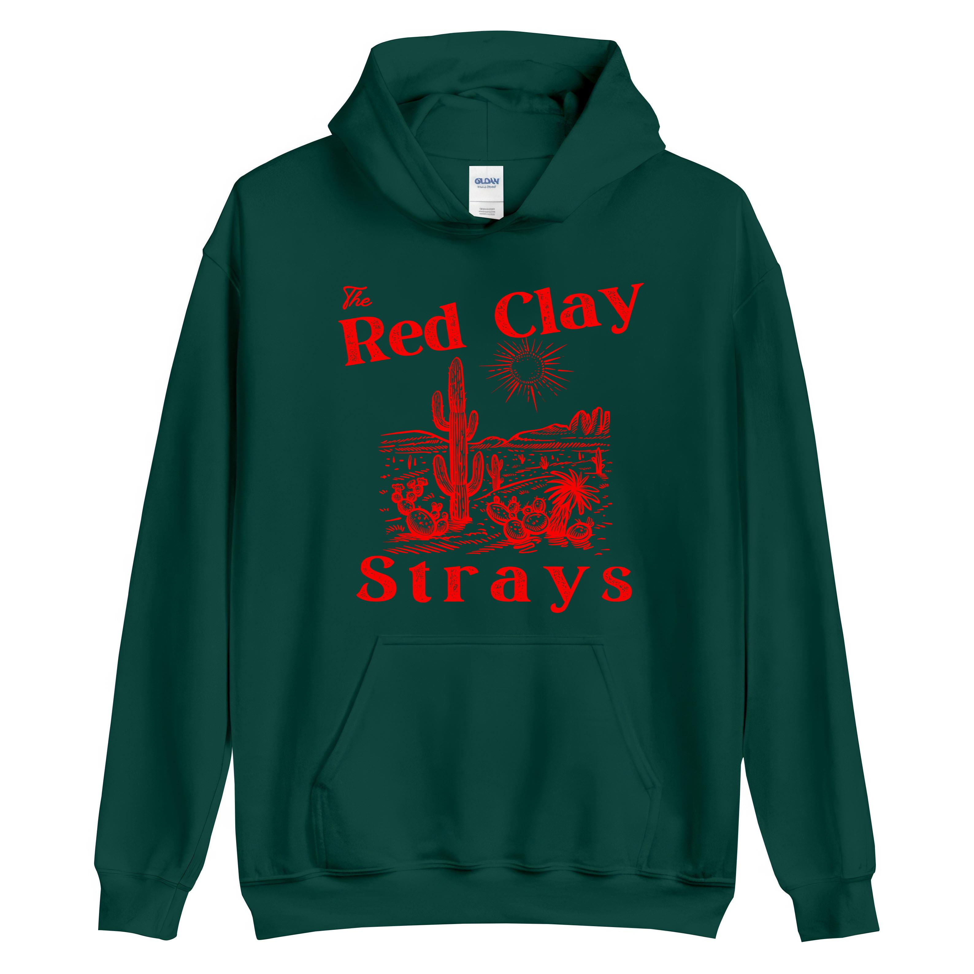Band Inspired Shirt, Red Clay Strays Merch New In Stock-TH30849 ...