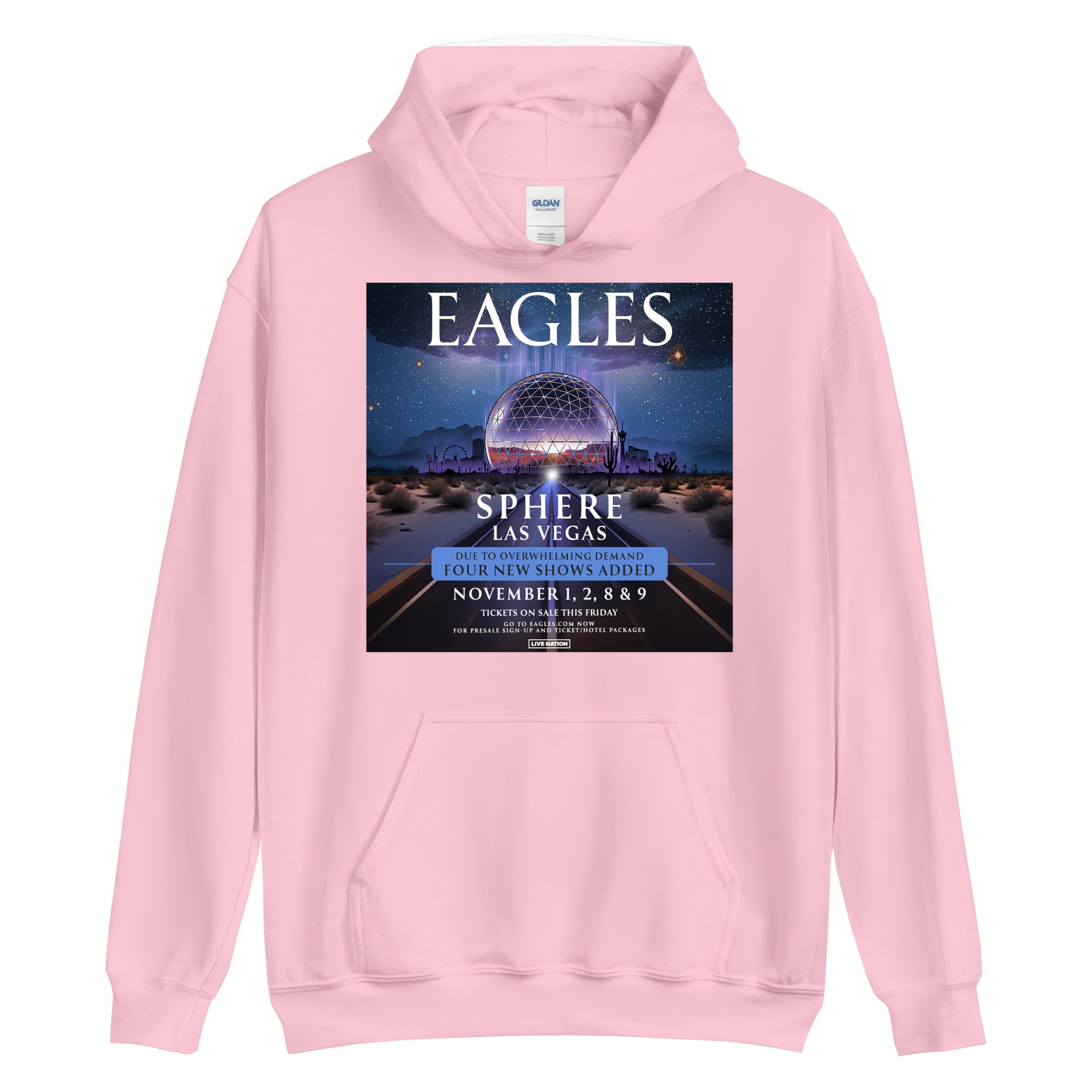 Band-Inspired Sphere Graphic Sweatshirt, Retro Soundwave Music Style ...