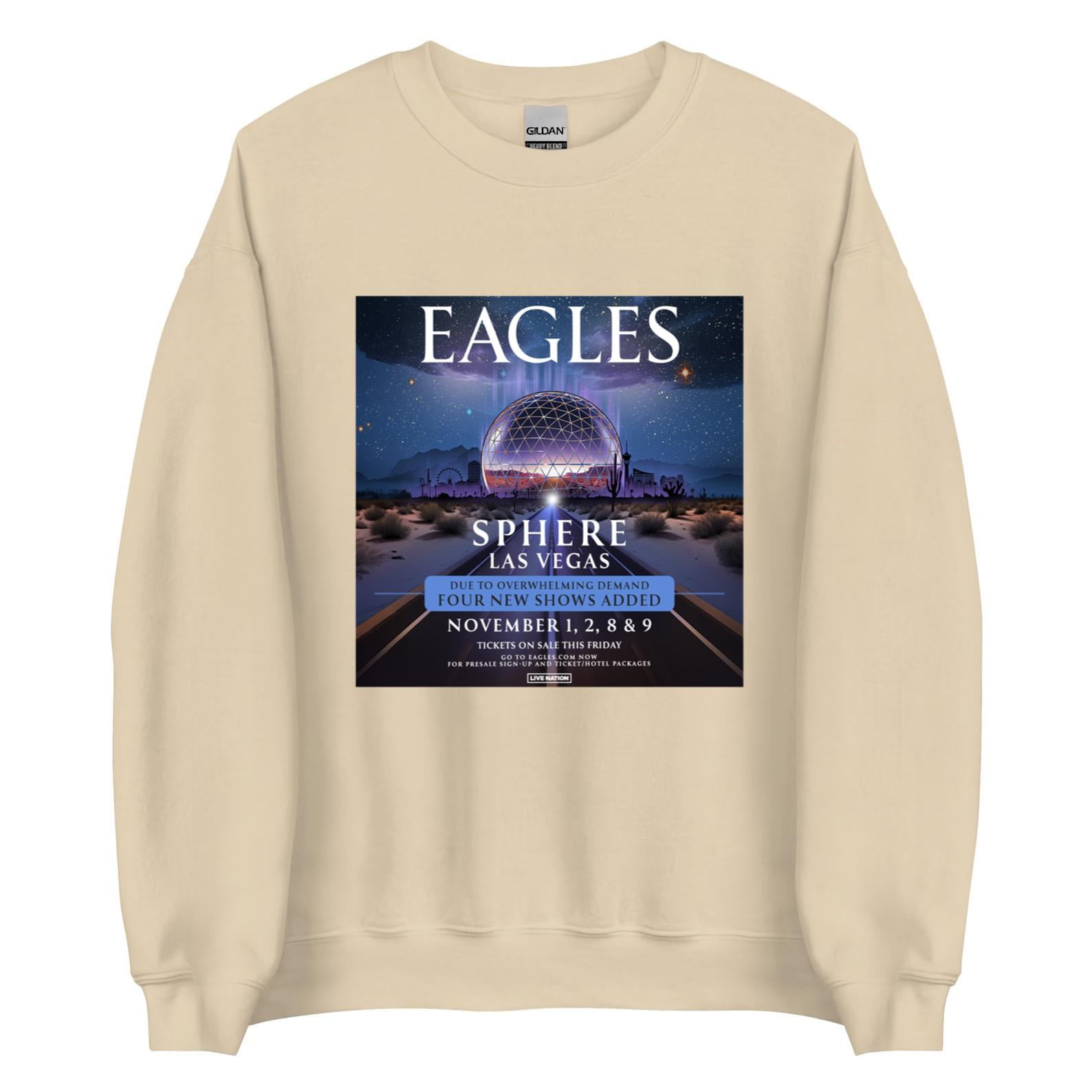 Band-Inspired Sphere Graphic Sweatshirt, Retro Soundwave Music Style ...