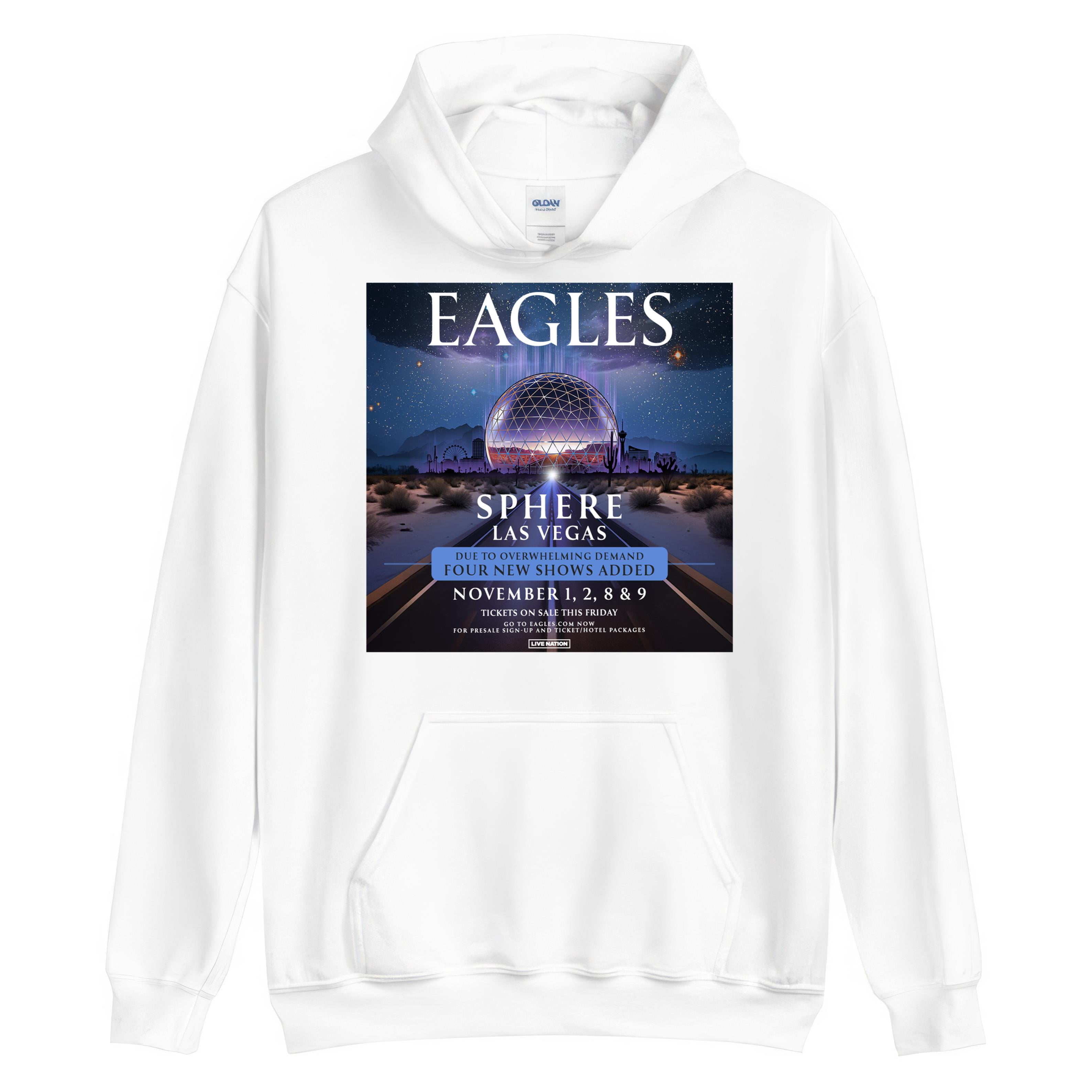 Band-Inspired Sphere Graphic Sweatshirt, Retro Soundwave Music Style ...