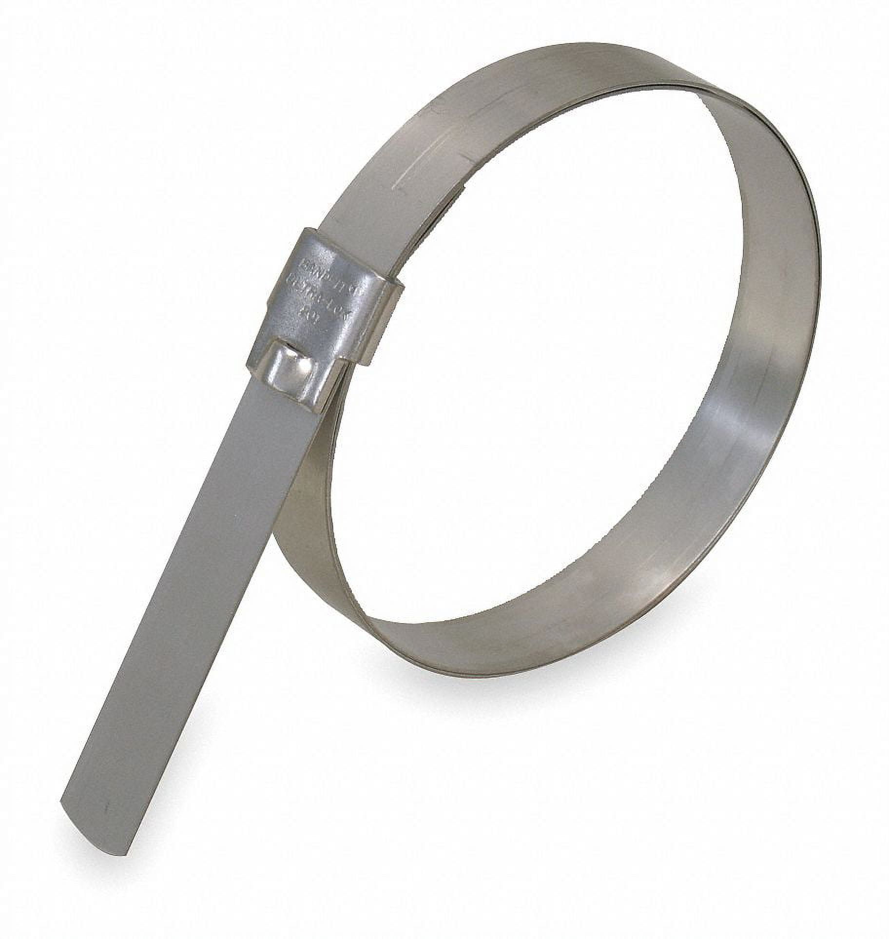 Band-It Band Clamp,3/4"W,Slotted-Lock,PK12 GRUL213 - Walmart.com