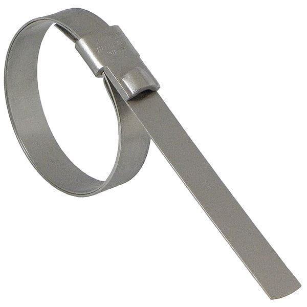 Band-It Band Clamp,3/4"W,Slotted-Lock,PK25 UL2139 - Walmart.com