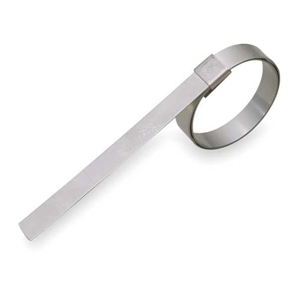 Band-It Band Clamp,3/8"W,1 3/8"Max OD,PK10 GRP311 - Walmart.com