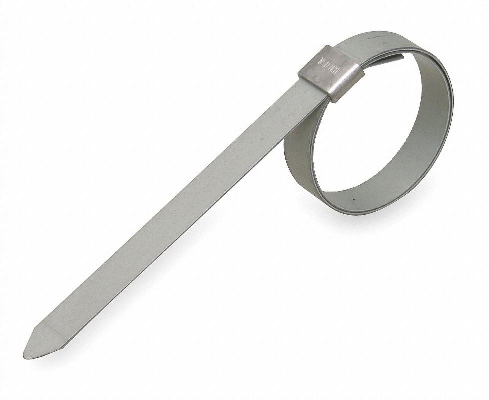 Band-It Band Clamp,3/8"W,Lip-Lock,1 1/8"OD,PK24 GRS302 - Walmart.com