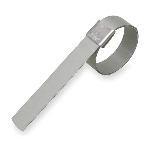 Band-It Band Clamp,5/8"W,1 1/2"Max OD,PK10 GRP069 - Walmart.com
