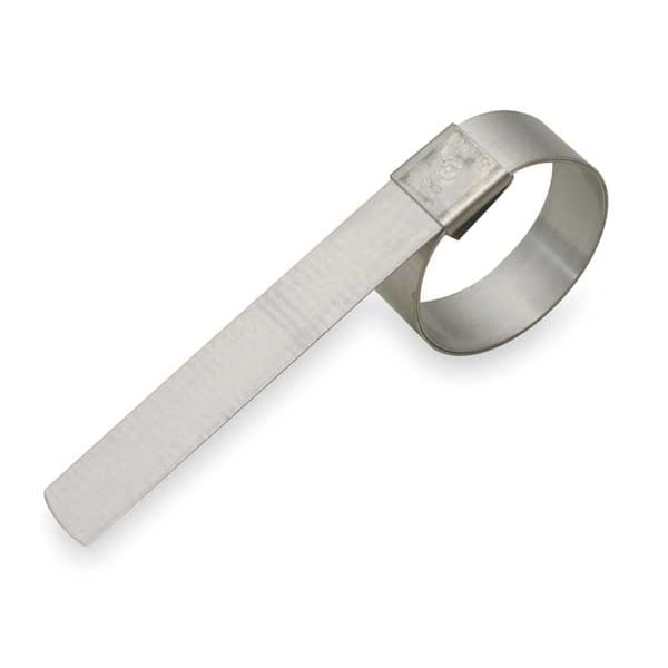 Band-It Band Clamp,5/8"W,1 1/2"Max OD,PK10 GRP06S - Walmart.com