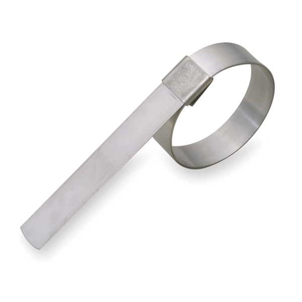 Band-It Band Clamp,5/8"W,2"Max OD,PK10 GRP08S - Walmart.com