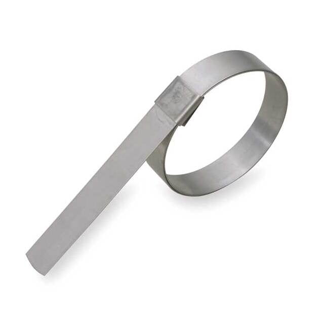 Band-It Band Clamp,5/8"W,2 1/2"Max OD,PK10 GRP10S - Walmart Business ...