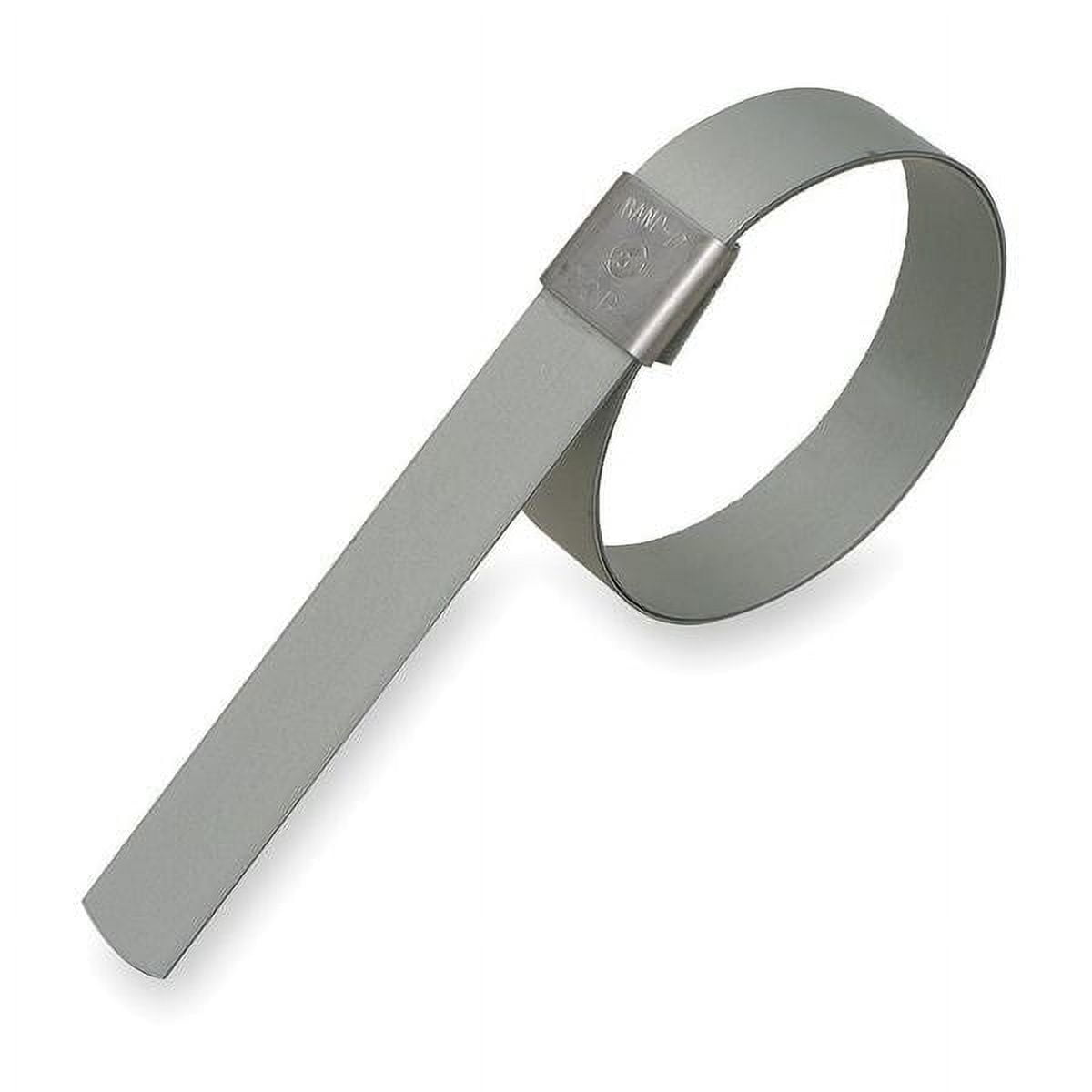 Band-It Band Clamp,5/8"W,2 1/4"Max OD,PK10 GRP099 - Walmart Business ...