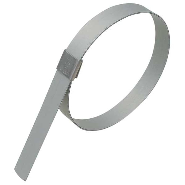 Band-It Band Clamp,5/8"W,5 3/4"Max OD,PK10 GRP249 - Walmart.com