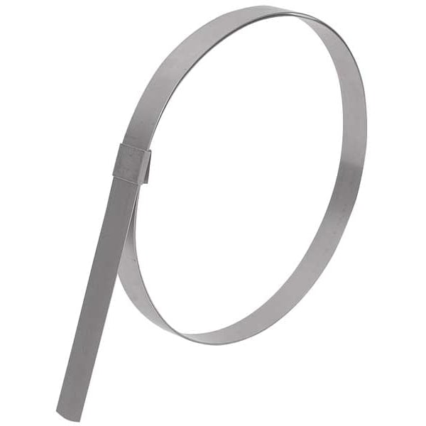Band-It Band Clamp,5/8"W,5 3/4"Max OD,PK10 GRP24S - Walmart.com