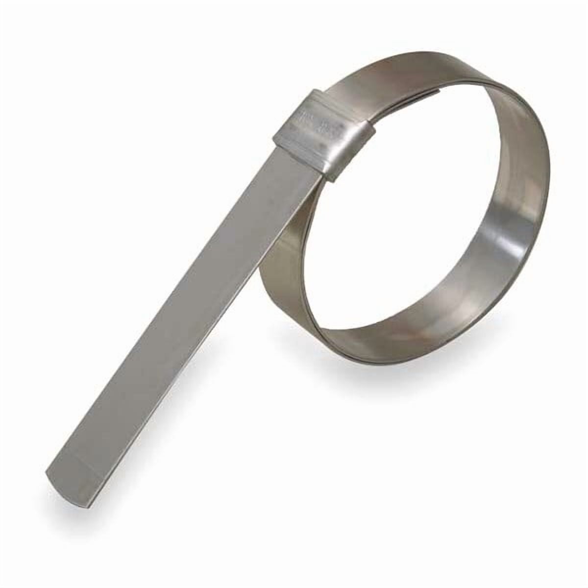 Band-It Band Clamp,5/8"W,Lip-Lock,2 1/4"OD,PK24 GRS209 - Walmart.com