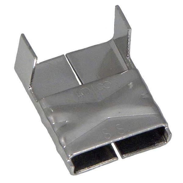 Band-It Banding Clip,5/8",PK100 GRE455 - Walmart.com