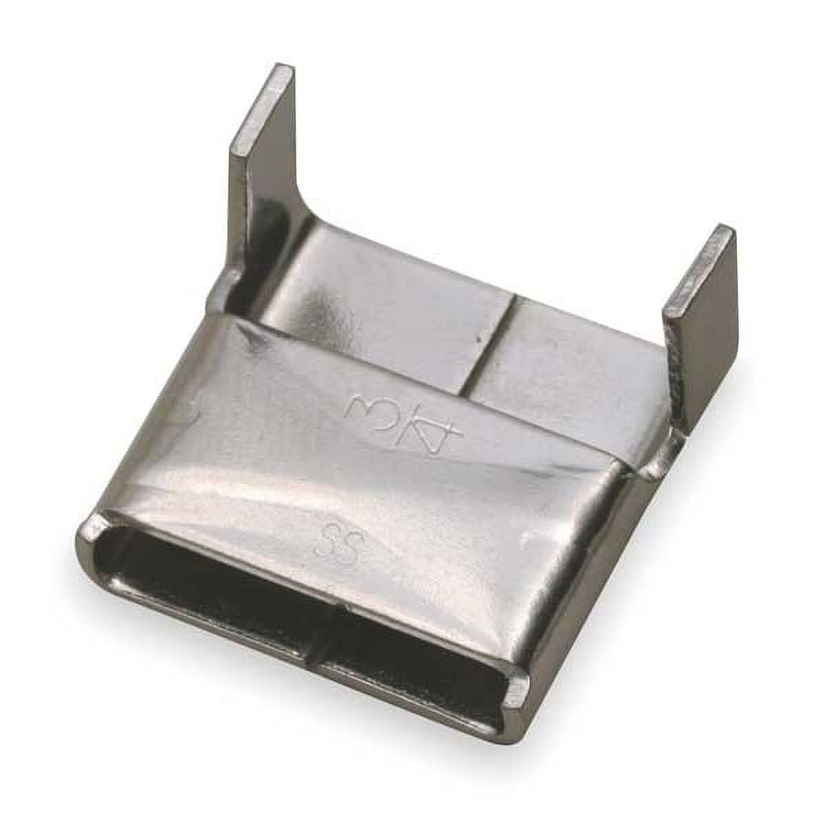 Band-It Banding Clip,Light Duty ,3/4",PK50 GRC156 - Walmart.com