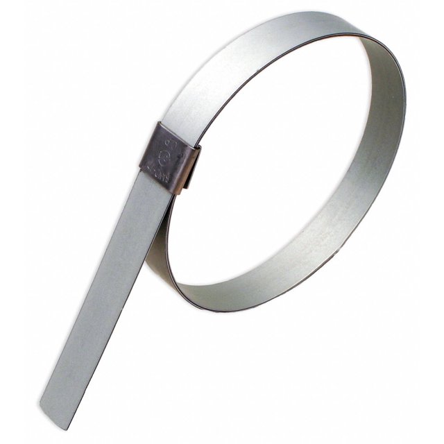 Band-It Hose Clamp,5/8"W,Center-Punch,PK10 GRP189 - Walmart.com