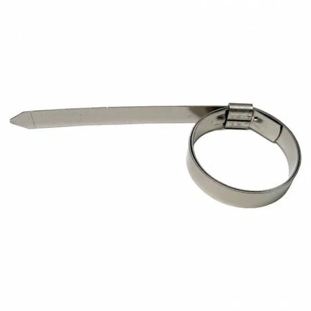 Band-It Js2059 Preformed Clamp,Lip-Lock,Ss - Walmart.com