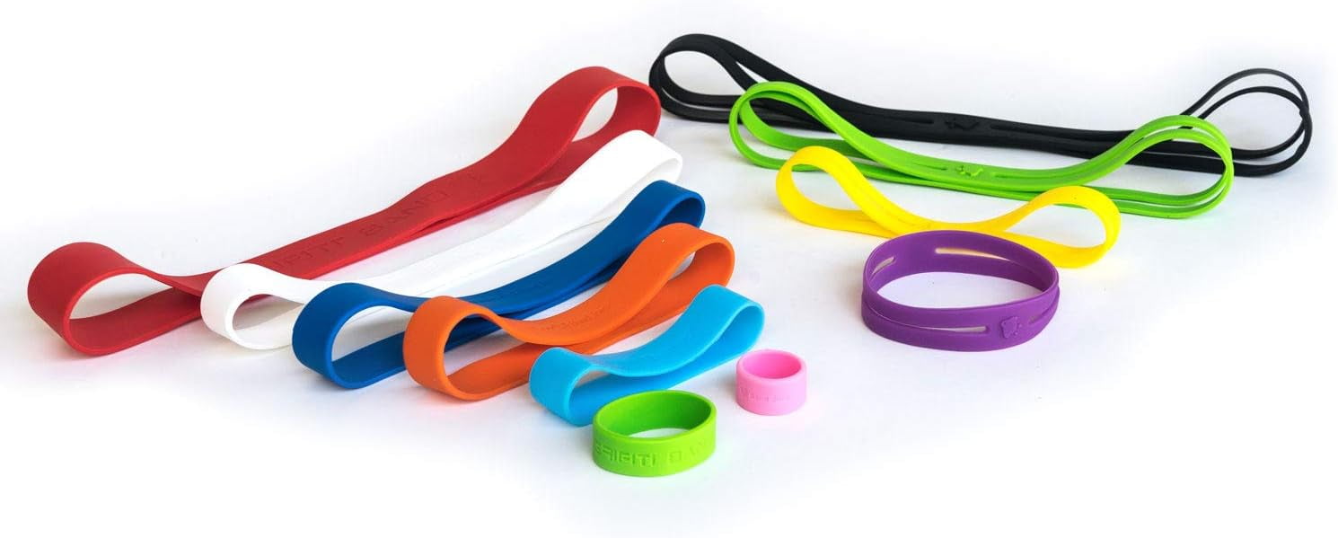 Band Joes Sampler 11 Pack Assorted Sizes Colors 7 Standard and 4 Cross ...