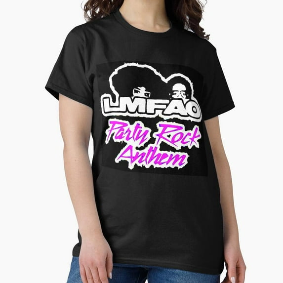 Band LMFAO Music Logo Funny Party Rock Anthem H3240 T-Shirt, for Men ...