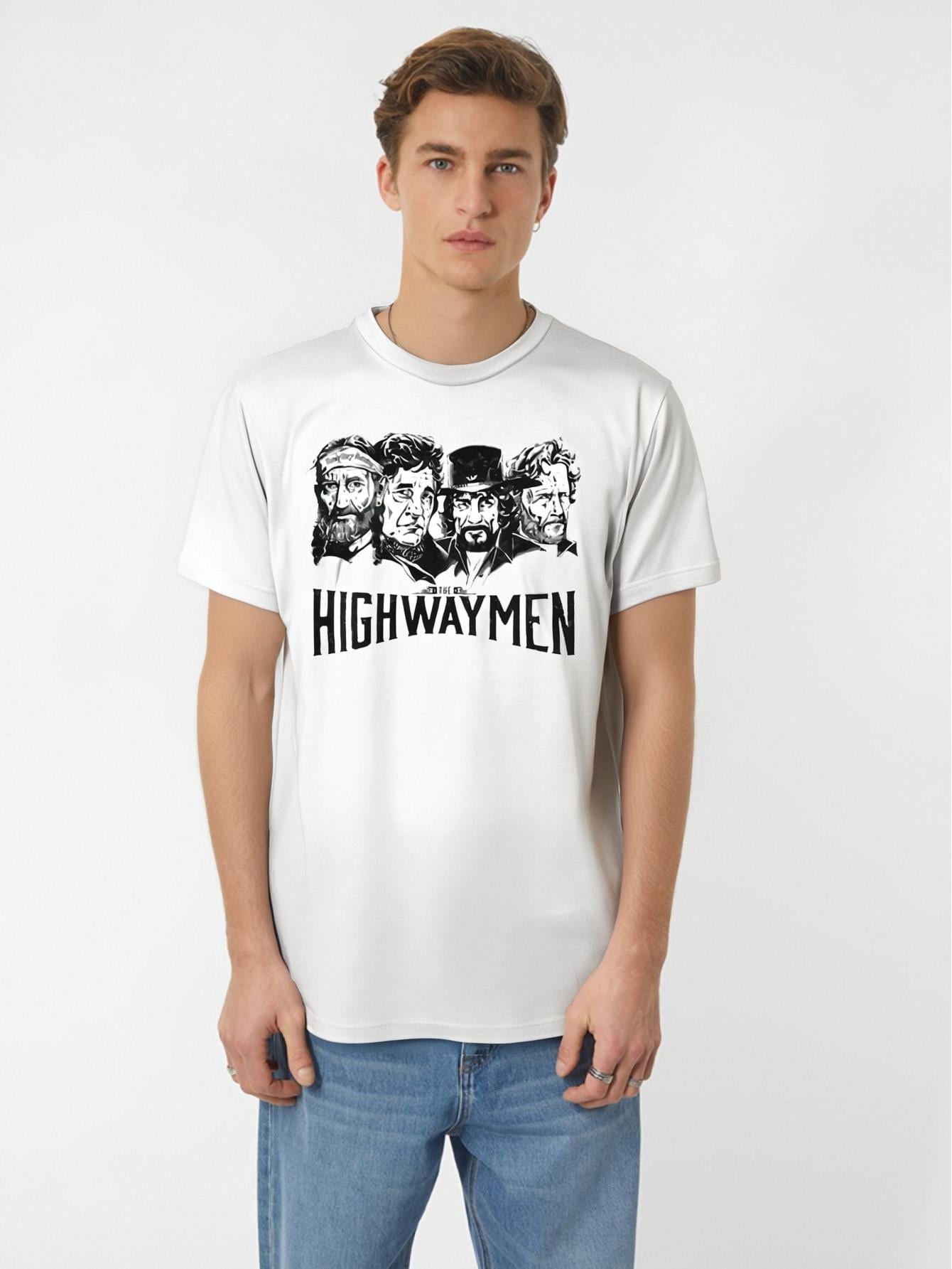 Band Legend Music Road Men's Novel Print, Cotton Comfortable Sports Men ...