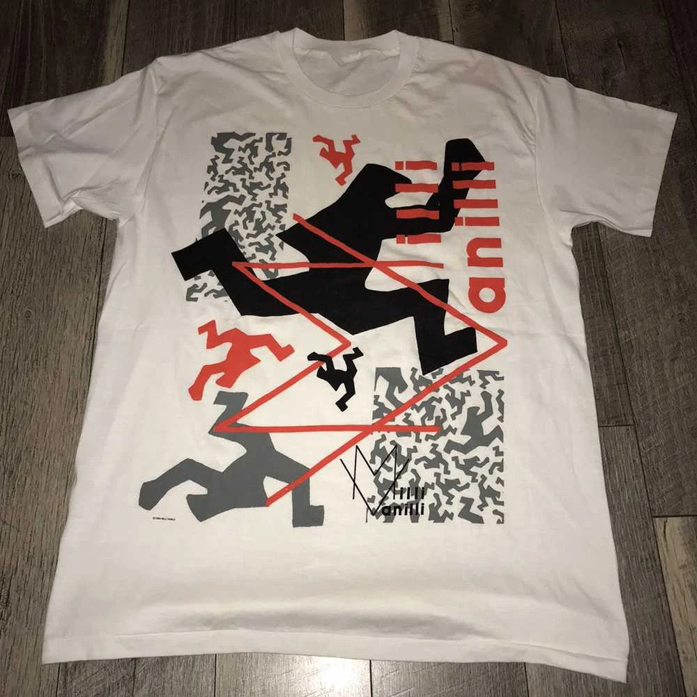 Band MILLI VANILLI Concert Tee Unisex T-Shirt All Size MC736 - Walmart.com