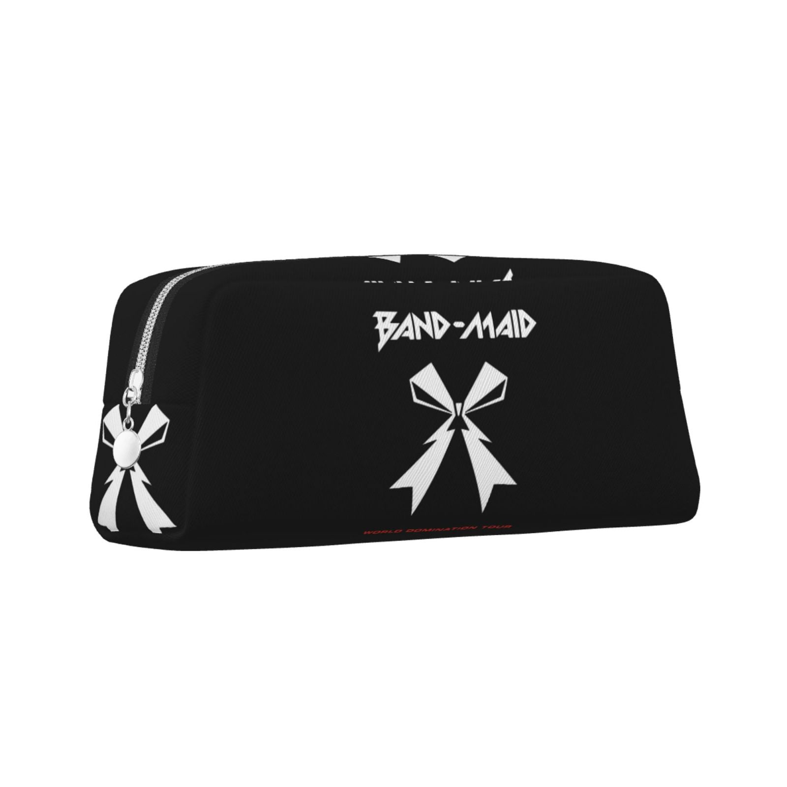 Band-Maid -7 Unisex Leather Pencil Case, Multi Function Leather ...