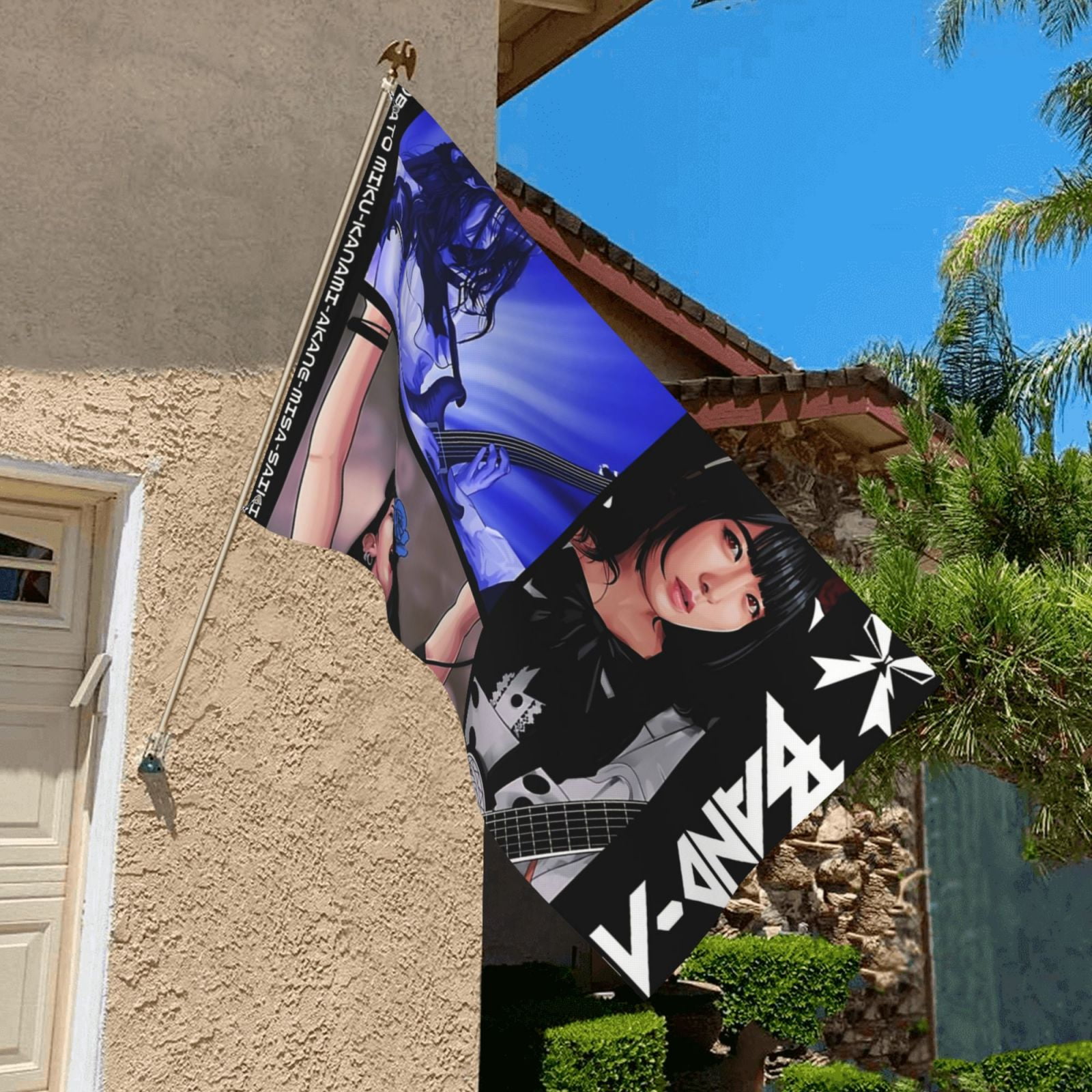 Band Maid Garden Flag 3x5 Feet Indoor Decoration Flag Outdoor Courtyard ...