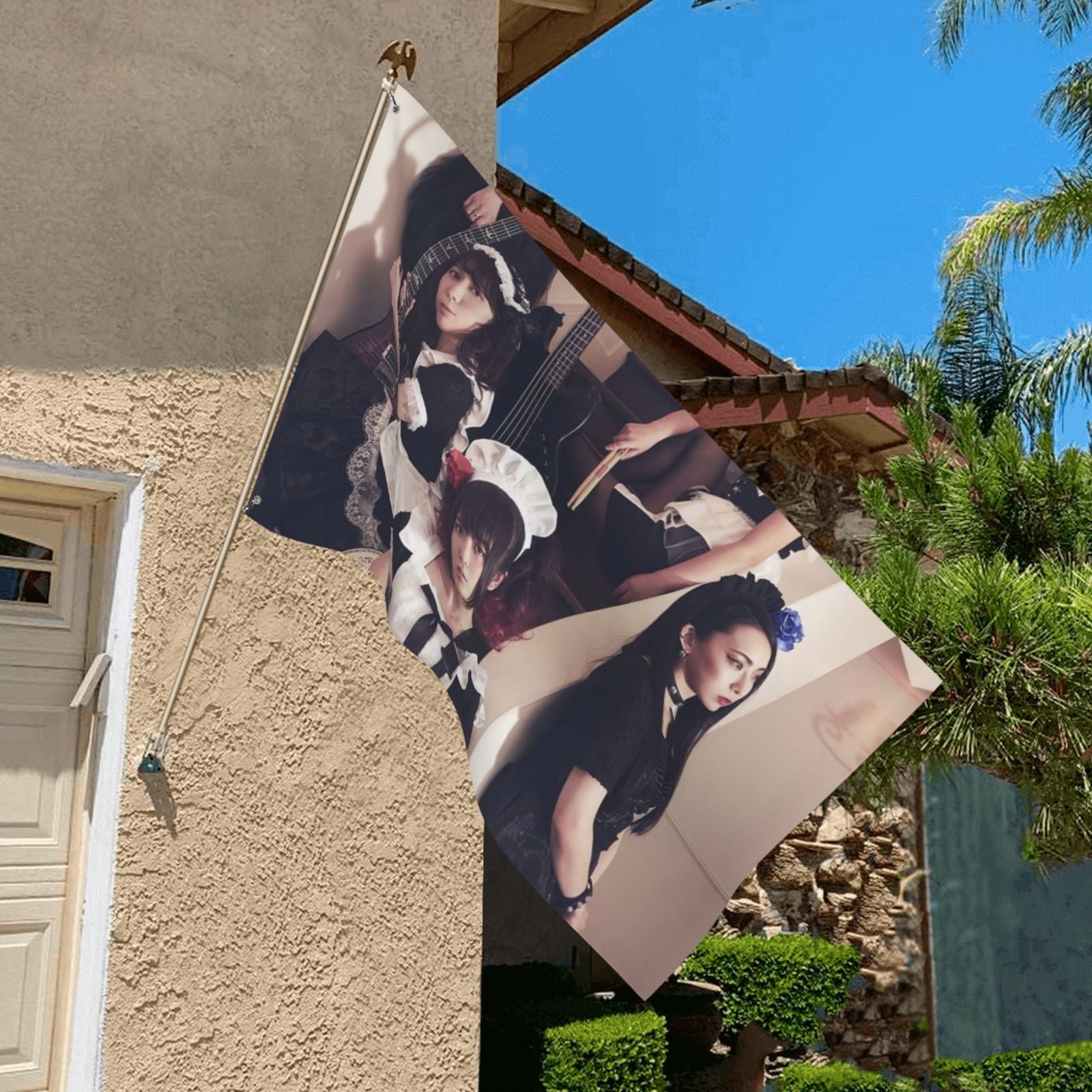 Band Maid Garden Flag 3x5 Feet Indoor Decoration Flag Outdoor Courtyard ...